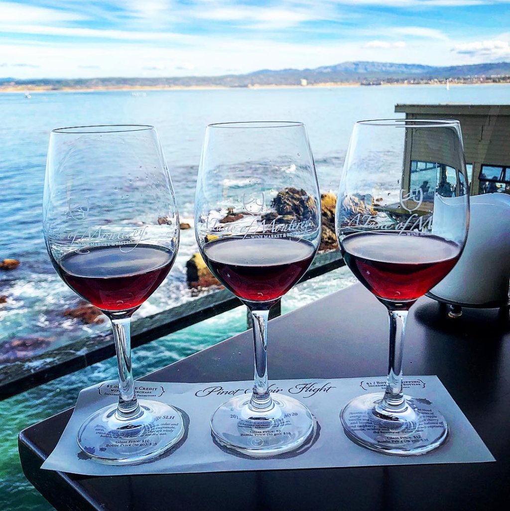 Explore the Monterey Wine Trail for Your Next Tasting Experience