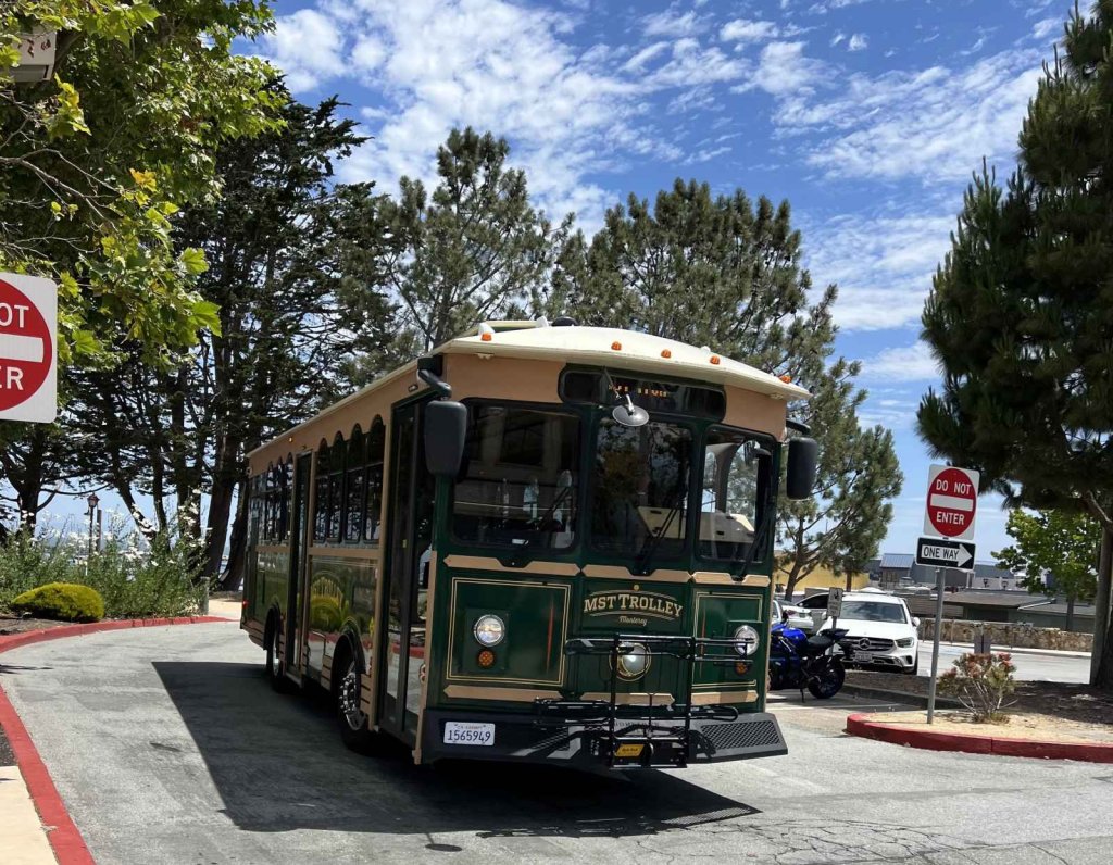 Ride the FREE Monterey Trolley | See Monterey County, CA