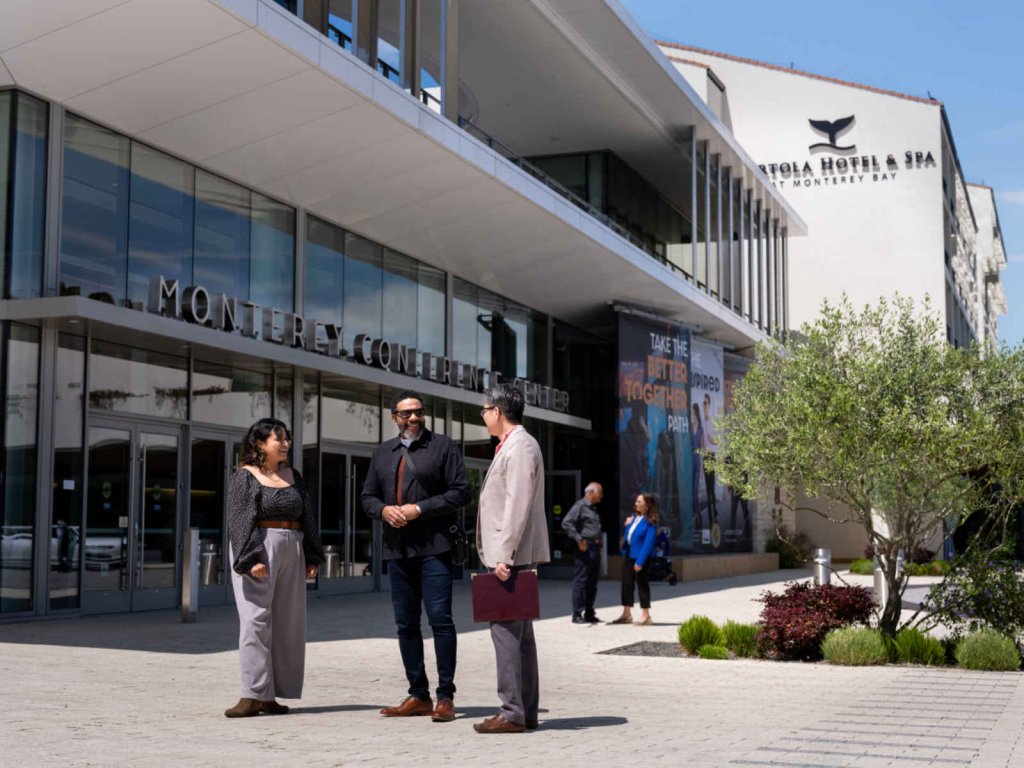 Venues and Places for Business Meetings in Monterey California