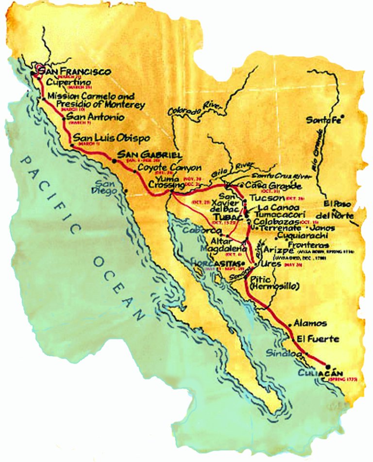 Tracing the Juan Bautista de Anza Trail Through Monterey County | See ...