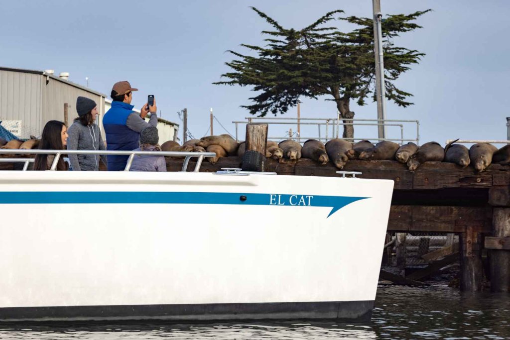 The Village of Moss Landing in California's Monterey County