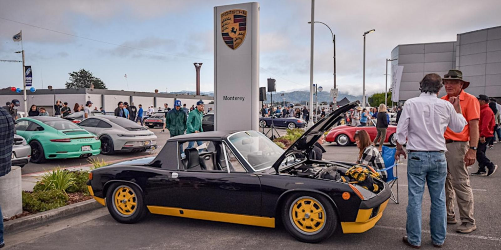 Monterey Car Week 2026 Schedule and Events by Date