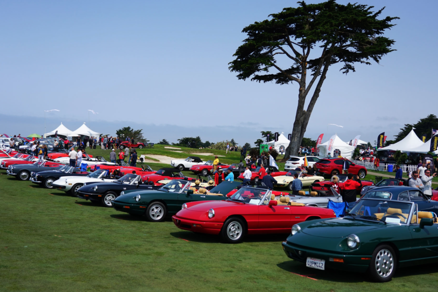 Monterey Car Week 2026 Schedule and Events by Date