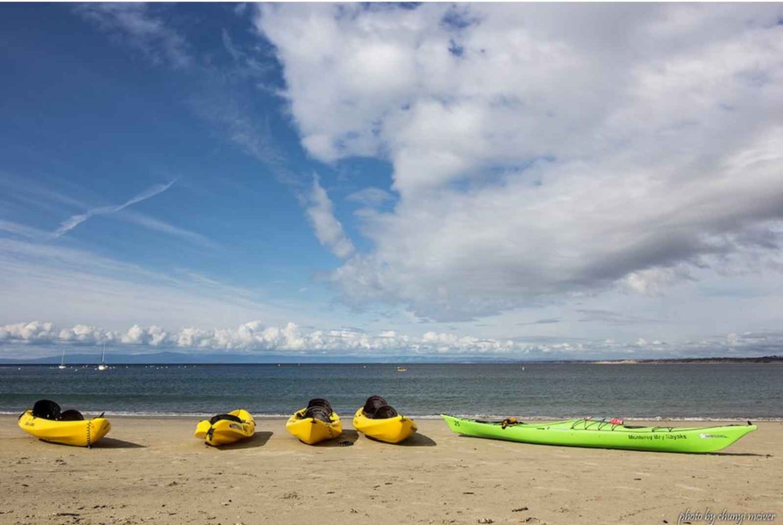 Explore Monterey State Beach from Fisherman's Wharf to Seaside