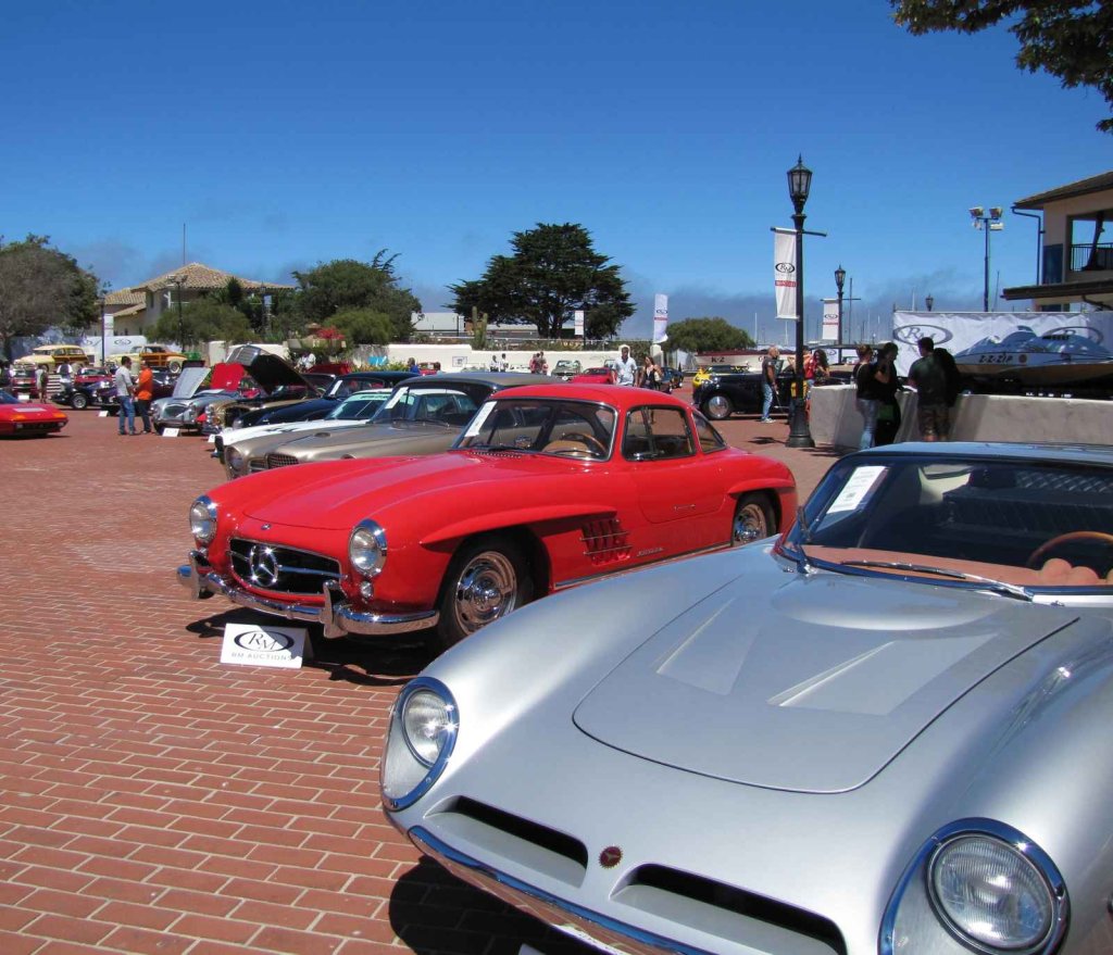 Monterey Car Week Free Events | See Monterey County, CA