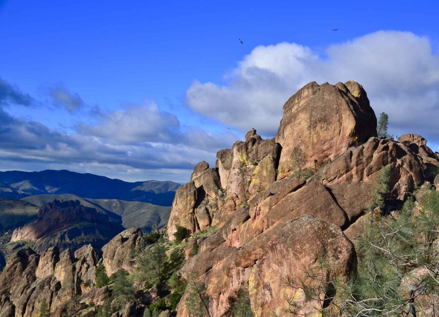 Explore Pinnacles National Park Near Monterey California